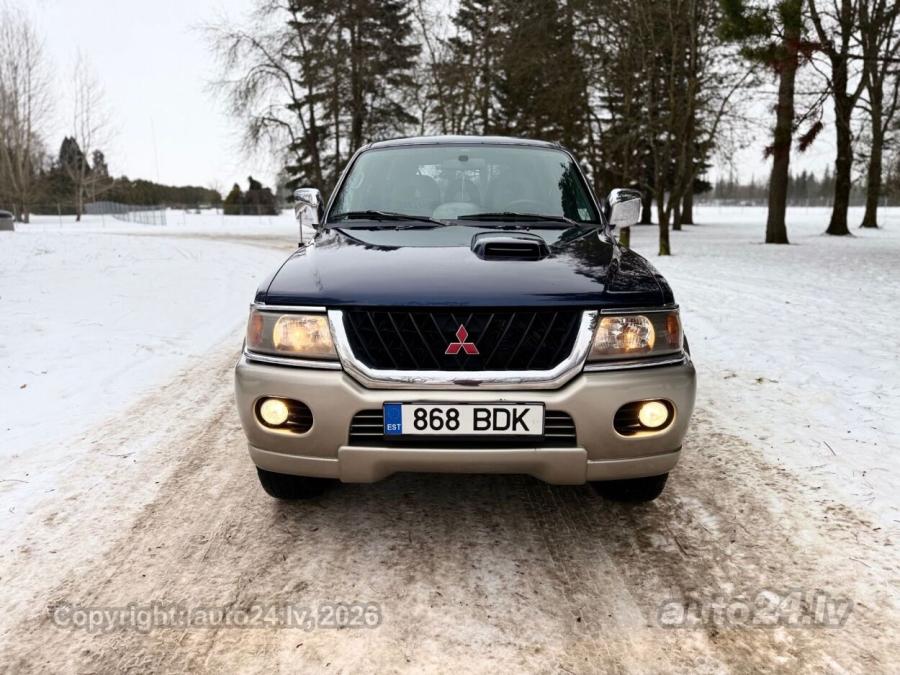Mitsubishi Pajero Sport 2004 in Tartu, with an engine capacity of 2.50 L and mileage of 204 thousand km for 4500 €, photo 5 on AUTOMOTO.COM.LV