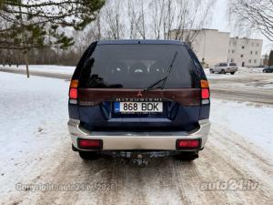Mitsubishi Pajero Sport 2004 in Tartu, with an engine capacity of 2.50 L and mileage of 204 thousand km for 4500 €, photo 6 on AUTOMOTO.COM.LV