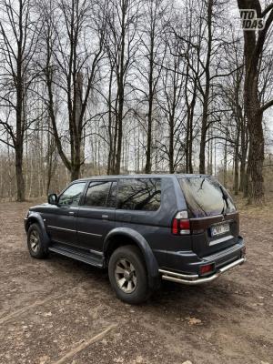 Mitsubishi Pajero Sport 2004 Viļņa, ar dzinēja tilpumu 2.50 L un nobraukumu 227 tūkst. km par 3850 €, foto 3 vietnē AUTOMOTO.COM.LV