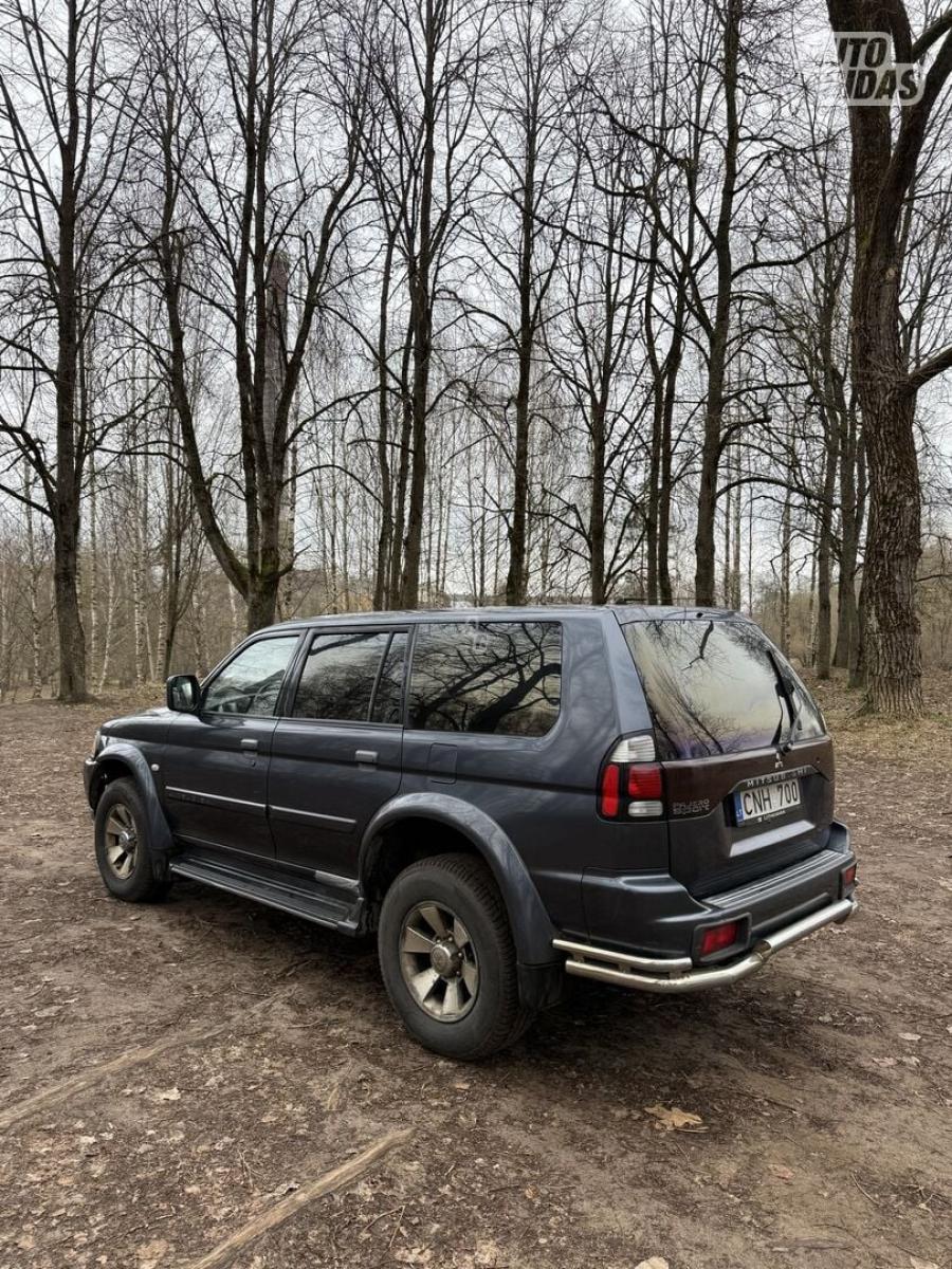 Mitsubishi Pajero Sport 2004 Viļņa, ar dzinēja tilpumu 2.50 L un nobraukumu 227 tūkst. km par 3850 €, foto 3 vietnē AUTOMOTO.COM.LV