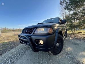 Mitsubishi Pajero Sport 2005 Viļņa, ar dzinēja tilpumu 2.48 L un nobraukumu 200 tūkst. km par 3300 €, foto 3 vietnē AUTOMOTO.COM.LV