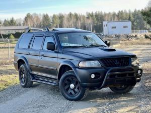Mitsubishi Pajero Sport 2005 Viļņa, ar dzinēja tilpumu 2.48 L un nobraukumu 200 tūkst. km par 3300 €, foto 7 vietnē AUTOMOTO.COM.LV