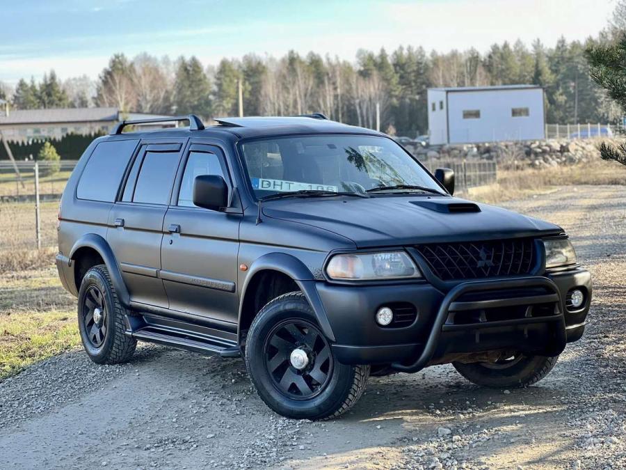 Mitsubishi Pajero Sport 2005 Viļņa, ar dzinēja tilpumu 2.48 L un nobraukumu 200 tūkst. km par 3300 €, foto 7 vietnē AUTOMOTO.COM.LV