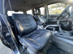 Mitsubishi Pajero Sport 2005 Viļņa, ar dzinēja tilpumu 2.48 L un nobraukumu 200 tūkst. km par 3300 €, foto 8 vietnē AUTOMOTO.COM.LV