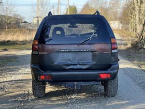 Mitsubishi Pajero Sport 2005 Viļņa, ar dzinēja tilpumu 2.48 L un nobraukumu 200 tūkst. km par 3300 €, foto 12 vietnē AUTOMOTO.COM.LV