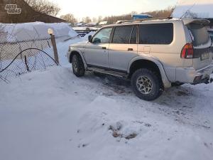 Mitsubishi Pajero Sport 2006 in Raseiniai, with an engine capacity of 2.50 L and mileage of 150 thousand km for 3000 €, photo 3 on AUTOMOTO.COM.LV