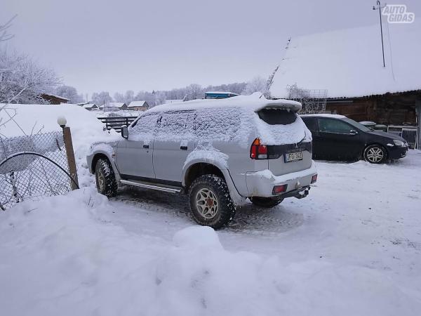Мицубиси Паджеро Спорт 2006 в Расейняй, объемом двигателя 2.50 л и пробегом 150 тыс. км за 3000 €, фото 6 на AUTOMOTO.COM.LV