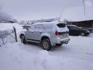 Mitsubishi Pajero Sport 2006 in Raseiniai, with an engine capacity of 2.50 L and mileage of 150 thousand km for 3000 €, photo 6 on AUTOMOTO.COM.LV