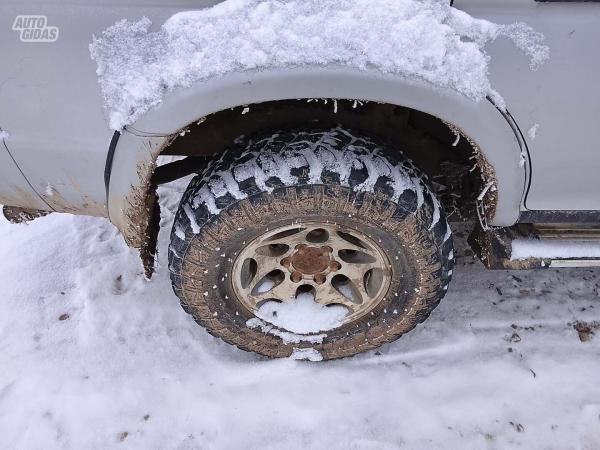 Мицубиси Паджеро Спорт 2006 в Расейняй, объемом двигателя 2.50 л и пробегом 150 тыс. км за 3000 €, фото 8 на AUTOMOTO.COM.LV