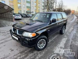 Mitsubishi Pajero Sport 2006 in Kaunas, with an engine capacity of 2.50 L and mileage of 300 thousand km for 4000 €, photo  on AUTOMOTO.COM.LV