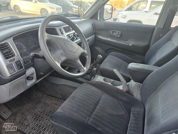 Mitsubishi Pajero Sport 2006 Šauļi, ar dzinēja tilpumu 2.50 L un nobraukumu 300 tūkst. km par 2000 €, foto 6 vietnē AUTOMOTO.COM.LV
