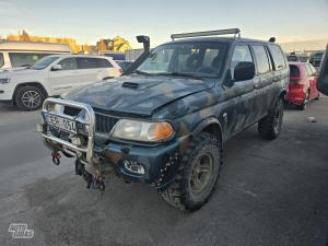 Mitsubishi Pajero Sport 2006 Šauļi, ar dzinēja tilpumu 2.50 L un nobraukumu 300 tūkst. km par 1499 €, foto  vietnē AUTOMOTO.COM.LV