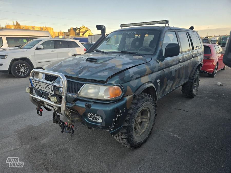Mitsubishi Pajero Sport 2006 Šauļi, ar dzinēja tilpumu 2.50 L un nobraukumu 300 tūkst. km par 1499 €, foto 1 vietnē AUTOMOTO.COM.LV