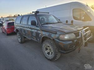 Mitsubishi Pajero Sport 2006 Šauļi, ar dzinēja tilpumu 2.50 L un nobraukumu 300 tūkst. km par 1499 €, foto 3 vietnē AUTOMOTO.COM.LV
