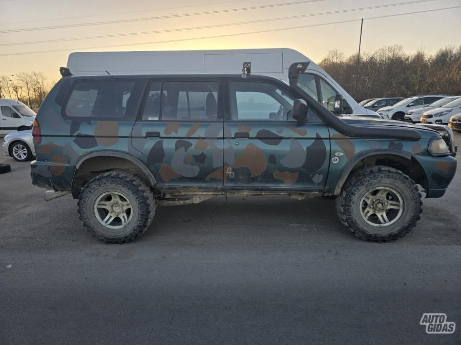 Mitsubishi Pajero Sport 2006 Šauļi, ar dzinēja tilpumu 2.50 L un nobraukumu 300 tūkst. km par 1499 €, foto 7 vietnē AUTOMOTO.COM.LV