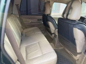Green Mitsubishi Pajero Sport 1998 in Vilnius, with an engine capacity of 2.48 L and mileage of 289 thousand km for 2800 €, photo 13 on AUTOMOTO.COM.LV