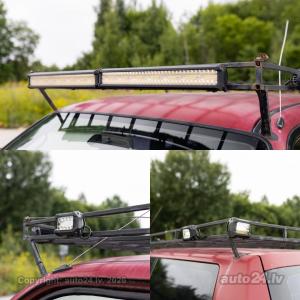 Sarkans Mitsubishi Pajero Sport 2001 Tallina, ar dzinēja tilpumu 2.50 L un nobraukumu 0 tūkst. km par 2999 €, foto 14 vietnē AUTOMOTO.COM.LV