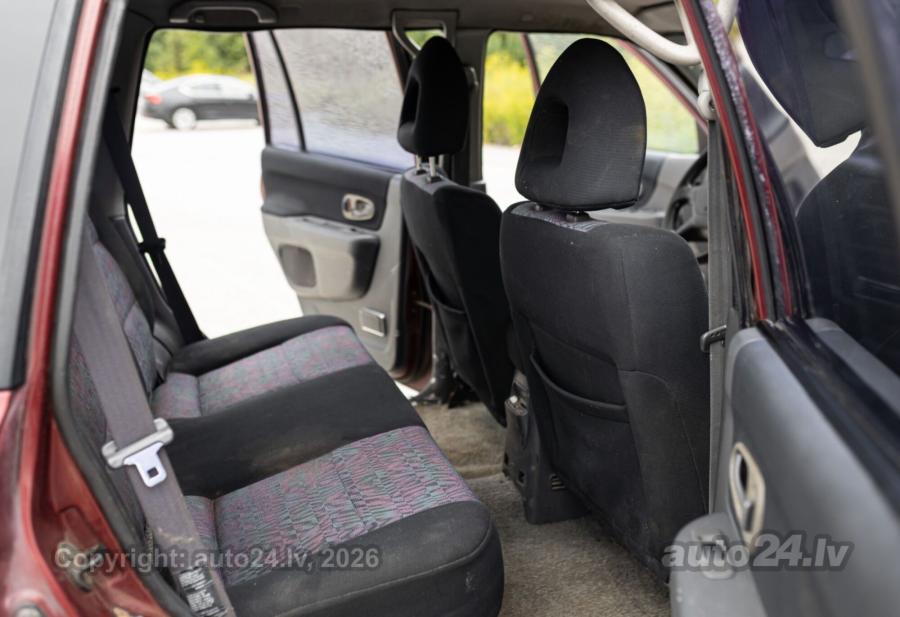 Sarkans Mitsubishi Pajero Sport 2001 Tallina, ar dzinēja tilpumu 2.50 L un nobraukumu 0 tūkst. km par 2999 €, foto 20 vietnē AUTOMOTO.COM.LV