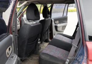 Sarkans Mitsubishi Pajero Sport 2001 Tallina, ar dzinēja tilpumu 2.50 L un nobraukumu 0 tūkst. km par 2999 €, foto 22 vietnē AUTOMOTO.COM.LV