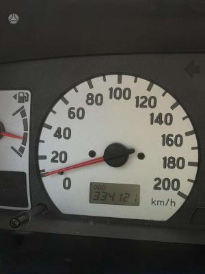 Желтый Мицубиси Паджеро Спорт 2006 в Вильнюс, объемом двигателя 2.48 л и пробегом 334 тыс. км за 3450 €, фото 29 на AUTOMOTO.COM.LV