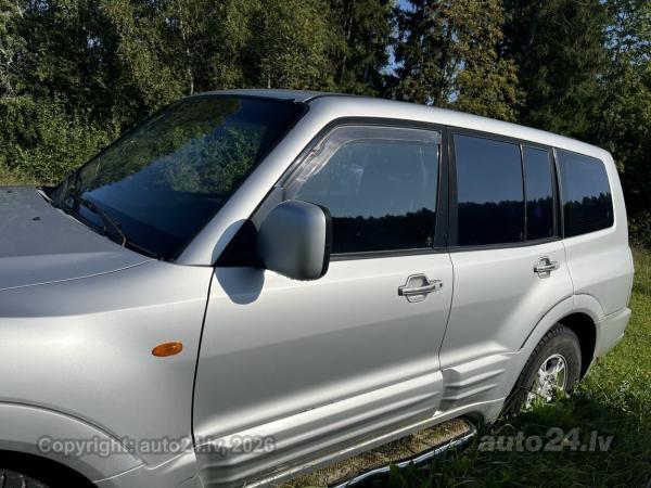 Mitsubishi Pajero 2002 Pelva, ar dzinēja tilpumu 3.20 L un nobraukumu 374 tūkst. km par 1700 €, foto 4 vietnē AUTOMOTO.COM.LV