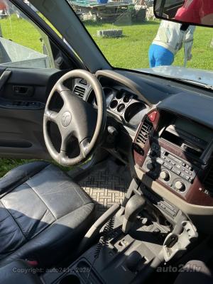 Mitsubishi Pajero 2002 in Polva, with an engine capacity of 3.20 L and mileage of 374 thousand km for 1700 €, photo 11 on AUTOMOTO.COM.LV