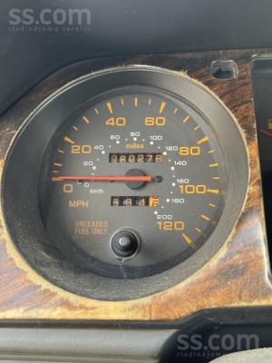Balts Mitsubishi Pajero 1996 Liepāja, ar dzinēja tilpumu 3.00 L un nobraukumu 80 tūkst. km par 10700 €, foto 11 vietnē AUTOMOTO.COM.LV