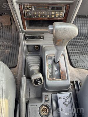 Balts Mitsubishi Pajero 1996 Liepāja, ar dzinēja tilpumu 3.00 L un nobraukumu 80 tūkst. km par 10700 €, foto 12 vietnē AUTOMOTO.COM.LV