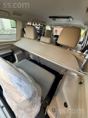 White Mitsubishi Pajero 2014 in Tallinn, with an engine capacity of 3.20 L and mileage of 243 thousand km for 14990 €, photo 26 on AUTOMOTO.COM.LV
