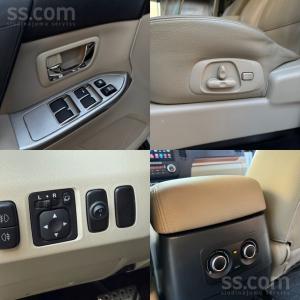 White Mitsubishi Pajero 2014 in Tallinn, with an engine capacity of 3.20 L and mileage of 243 thousand km for 14990 €, photo 27 on AUTOMOTO.COM.LV