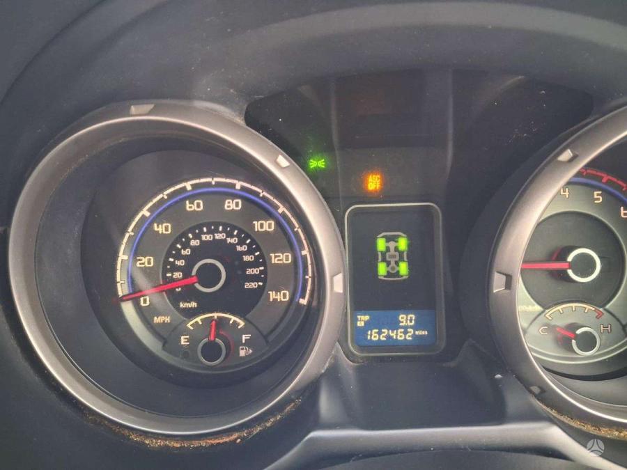 Zils Mitsubishi Shogun 2007 Šauļi, ar dzinēja tilpumu 3.20 L un nobraukumu 162 tūkst. km par 3500 €, foto 6 vietnē AUTOMOTO.COM.LV