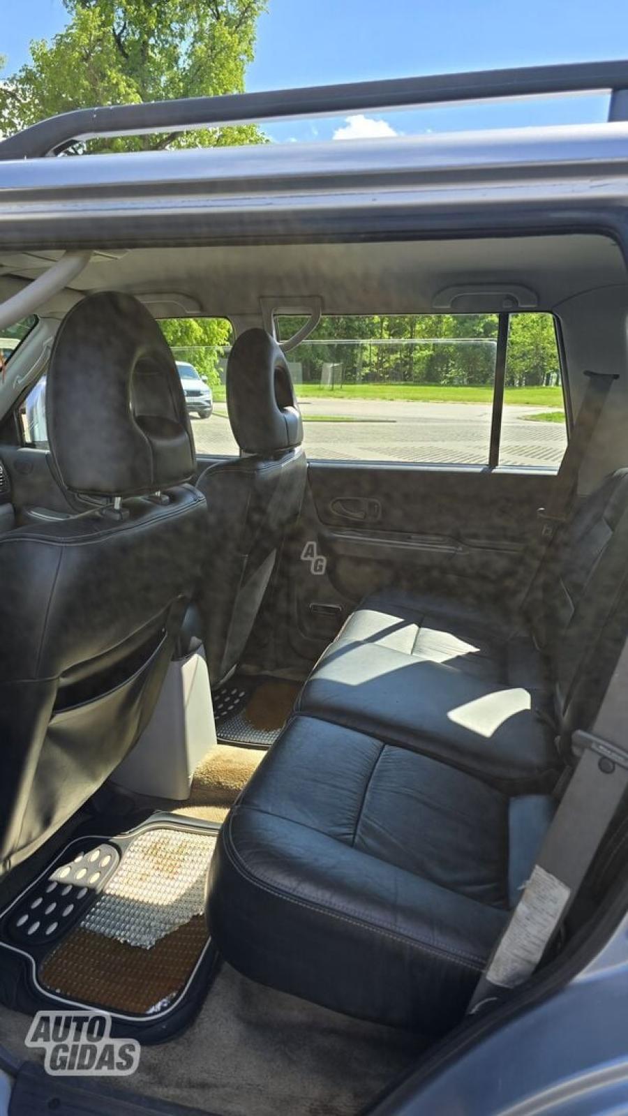Mitsubishi Shogun 2007 Kauņa, ar dzinēja tilpumu 2.50 L un nobraukumu 355 tūkst. km par 4500 €, foto 11 vietnē AUTOMOTO.COM.LV