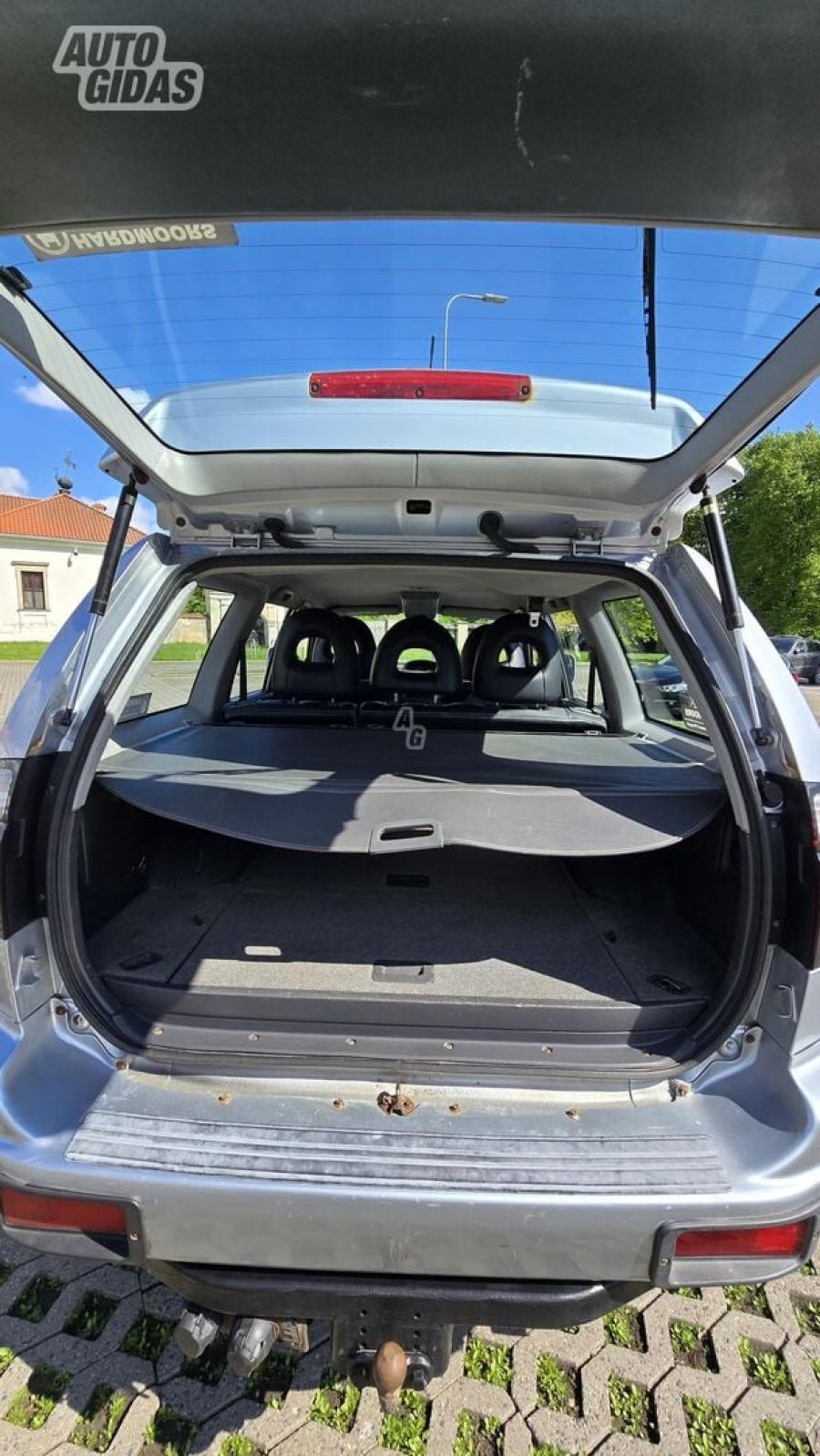 Mitsubishi Shogun 2007 Kauņa, ar dzinēja tilpumu 2.50 L un nobraukumu 355 tūkst. km par 4500 €, foto 13 vietnē AUTOMOTO.COM.LV
