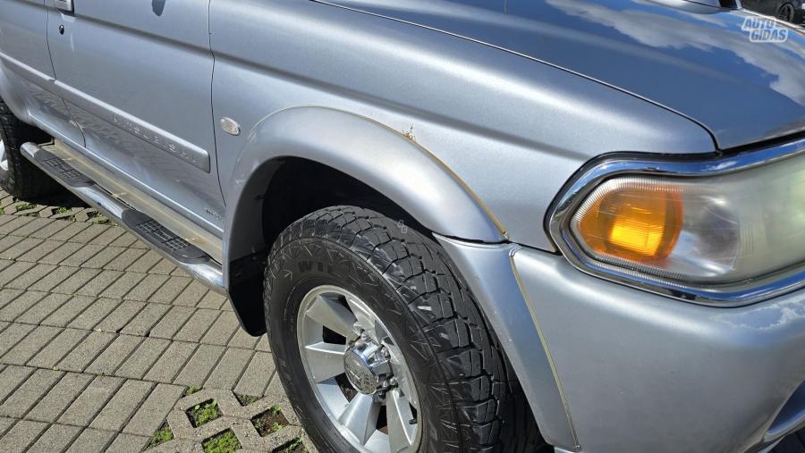 Mitsubishi Shogun 2007 Kauņa, ar dzinēja tilpumu 2.50 L un nobraukumu 355 tūkst. km par 4500 €, foto 16 vietnē AUTOMOTO.COM.LV