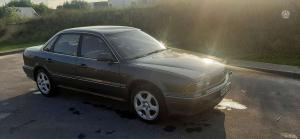 Pelēks Mitsubishi Sigma 1993 Viļņa, ar dzinēja tilpumu 2.97 L un nobraukumu 113 tūkst. km par 7200 €, foto 6 vietnē AUTOMOTO.COM.LV