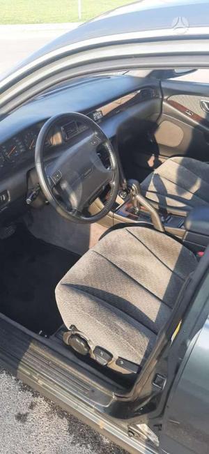 Pelēks Mitsubishi Sigma 1993 Viļņa, ar dzinēja tilpumu 2.97 L un nobraukumu 113 tūkst. km par 7200 €, foto 8 vietnē AUTOMOTO.COM.LV