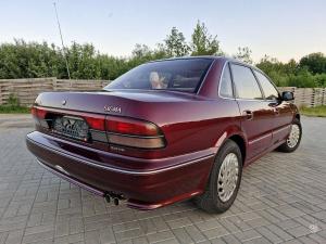 Красный Мицубиси Сигма 1992 в Вильнюс, объемом двигателя 2.97 л и пробегом 141 тыс. км за 4900 €, фото 7 на AUTOMOTO.COM.LV