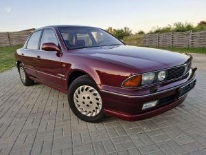 Красный Мицубиси Сигма 1992 в Вильнюс, объемом двигателя 2.97 л и пробегом 141 тыс. км за 4900 €, фото 8 на AUTOMOTO.COM.LV