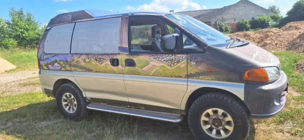 Zils Mitsubishi space-gear 2014 Trakai, ar dzinēja tilpumu 2.35 L un nobraukumu 321 tūkst. km par 2850 €, foto 1 vietnē AUTOMOTO.COM.LV