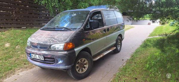 Zils Mitsubishi space-gear 2014 Trakai, ar dzinēja tilpumu 2.35 L un nobraukumu 321 tūkst. km par 2850 €, foto 2 vietnē AUTOMOTO.COM.LV
