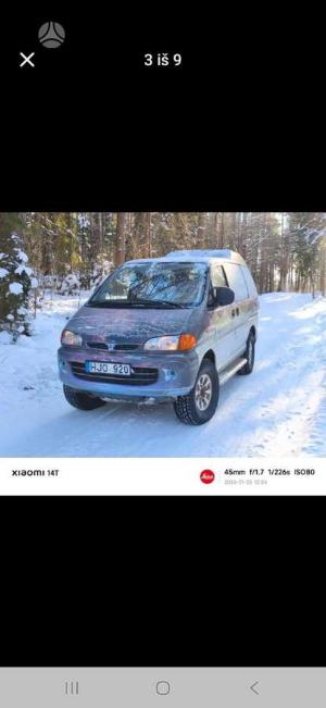 Zils Mitsubishi space-gear 2014 Trakai, ar dzinēja tilpumu 2.35 L un nobraukumu 345 tūkst. km par 4450 €, foto 4 vietnē AUTOMOTO.COM.LV