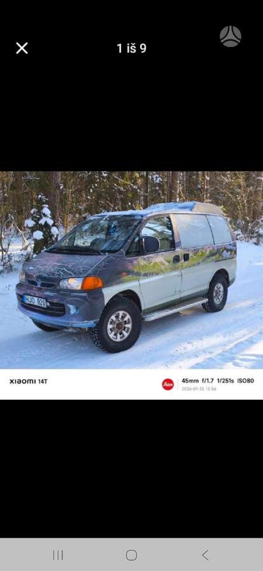Zils Mitsubishi space-gear 2014 Trakai, ar dzinēja tilpumu 2.35 L un nobraukumu 345 tūkst. km par 4450 €, foto 5 vietnē AUTOMOTO.COM.LV
