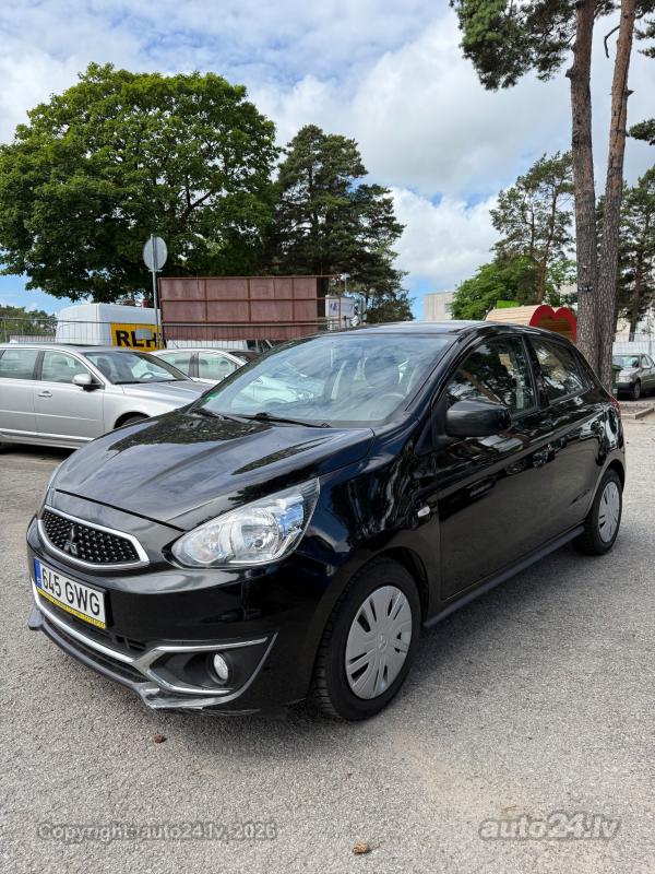 Melns Mitsubishi Space Star 2019 Tallina, ar dzinēja tilpumu 1.00 L un nobraukumu 93 tūkst. km par 6000 €, foto 3 vietnē AUTOMOTO.COM.LV