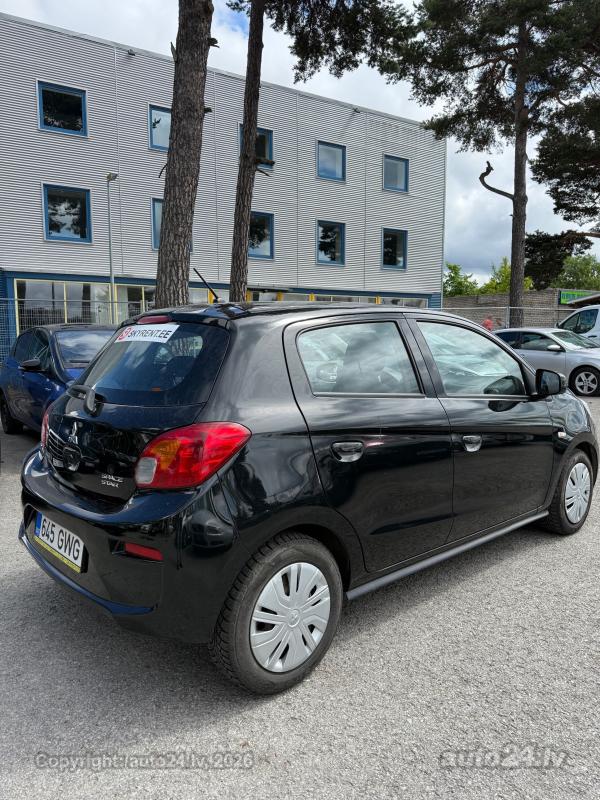 Melns Mitsubishi Space Star 2019 Tallina, ar dzinēja tilpumu 1.00 L un nobraukumu 93 tūkst. km par 6000 €, foto 6 vietnē AUTOMOTO.COM.LV