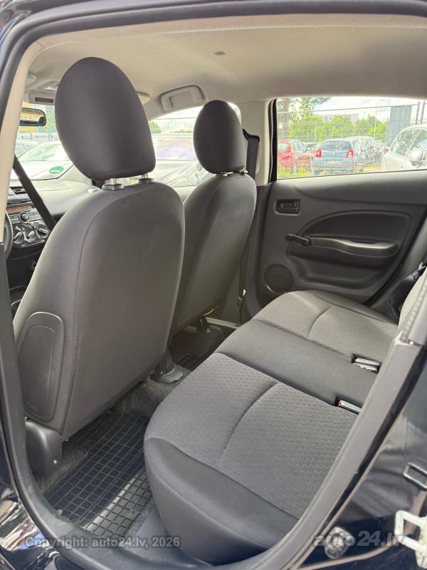 Melns Mitsubishi Space Star 2019 Tallina, ar dzinēja tilpumu 1.00 L un nobraukumu 93 tūkst. km par 6000 €, foto 8 vietnē AUTOMOTO.COM.LV