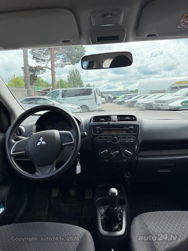 Melns Mitsubishi Space Star 2019 Tallina, ar dzinēja tilpumu 1.00 L un nobraukumu 93 tūkst. km par 6000 €, foto 9 vietnē AUTOMOTO.COM.LV