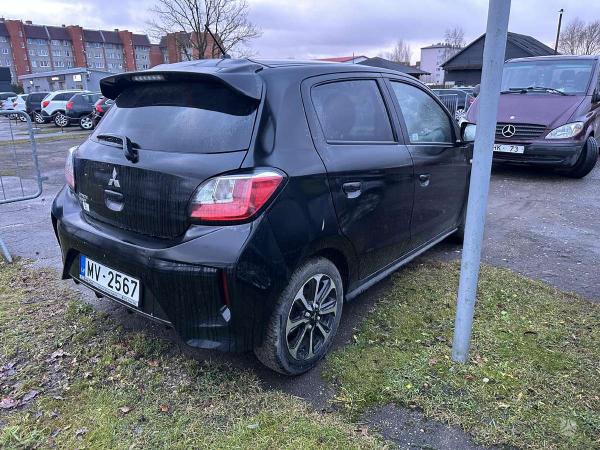 Melns Mitsubishi Space Star 2020 Jelgava, ar dzinēja tilpumu 1.20 L un nobraukumu 56 tūkst. km par 2750 €, foto 2 vietnē AUTOMOTO.COM.LV