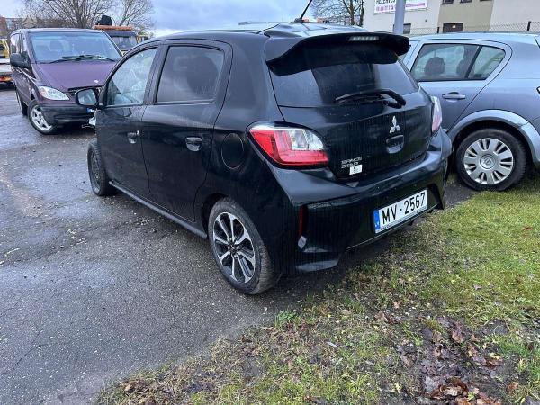 Melns Mitsubishi Space Star 2020 Jelgava, ar dzinēja tilpumu 1.20 L un nobraukumu 56 tūkst. km par 2750 €, foto 3 vietnē AUTOMOTO.COM.LV