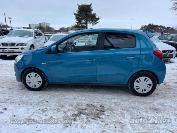Blue Mitsubishi Space Star 2013 in Tallinn, with an engine capacity of 1.20 L and mileage of 145 thousand km for 3999 €, photo 1 on AUTOMOTO.COM.LV