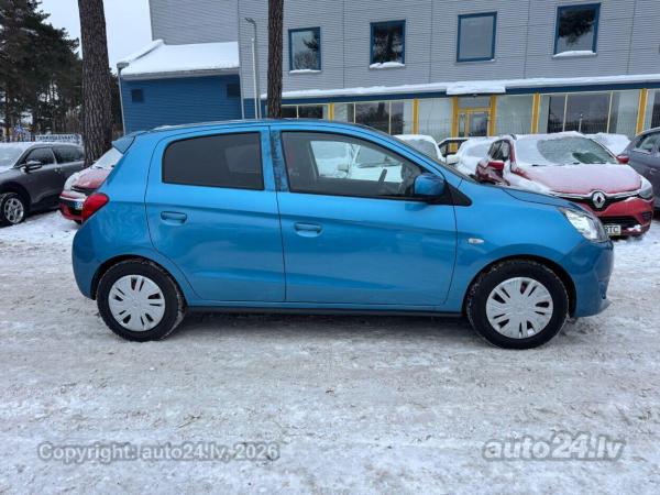Blue Mitsubishi Space Star 2013 in Tallinn, with an engine capacity of 1.20 L and mileage of 145 thousand km for 3999 €, photo 3 on AUTOMOTO.COM.LV
